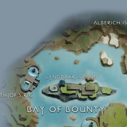 God of War Ragnarok Interactive Map