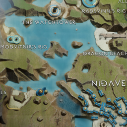 God of War Ragnarok Interactive Map